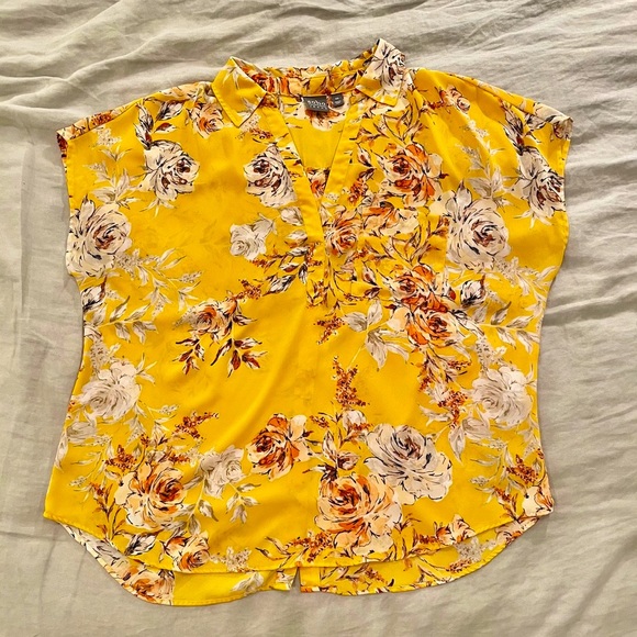 New York & Company | Tops | Soho Jeans Rose Blouse | Poshmark